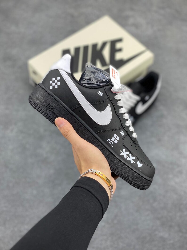 Hand Painting Custom Nike Air Force 1 Personalized Sneakers Custom Nike ...