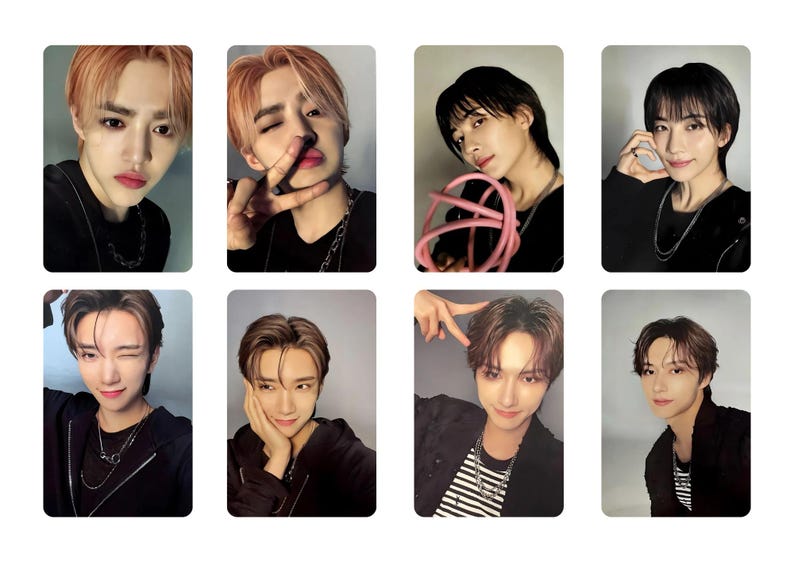 Digital SEVENTEEN Spill the Feels Feel New Version Photocards (print ...