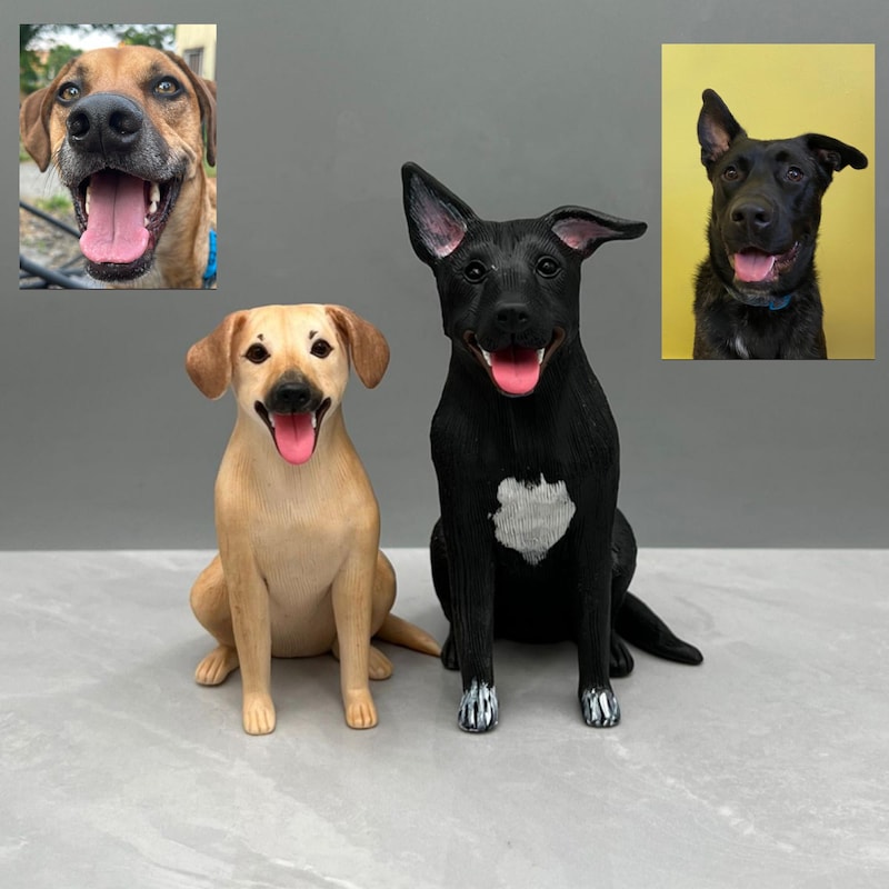 Custom Dog Sculpture - Etsy