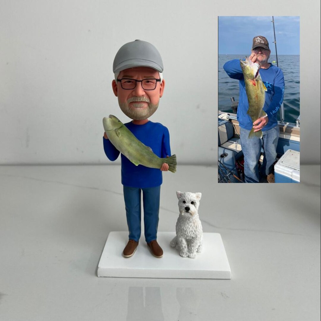 Custom Bobbleheads Couple,bobbleheads Action Figures, Anniversary Gifts ...