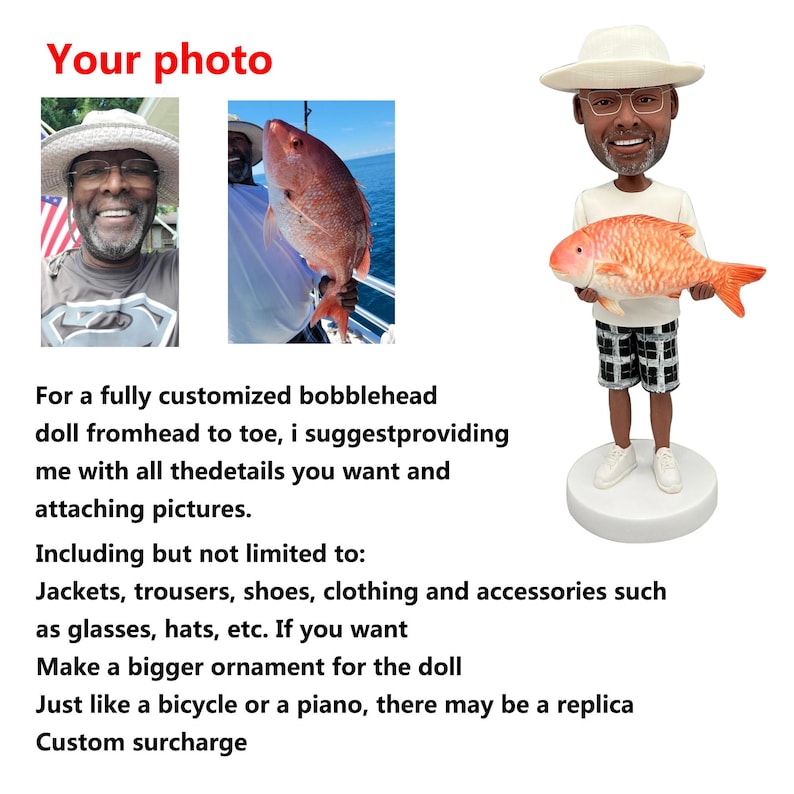 Custom Family Figurine, Friends Bobblehead,anniversary Craft, Group ...