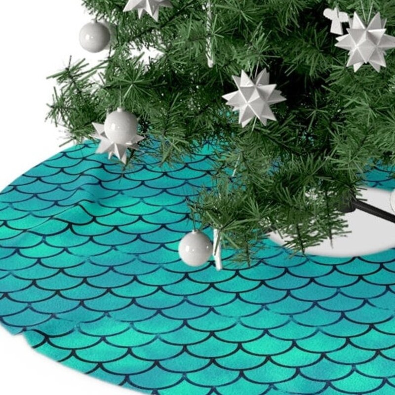 Coastal Tree Skirt - Etsy
