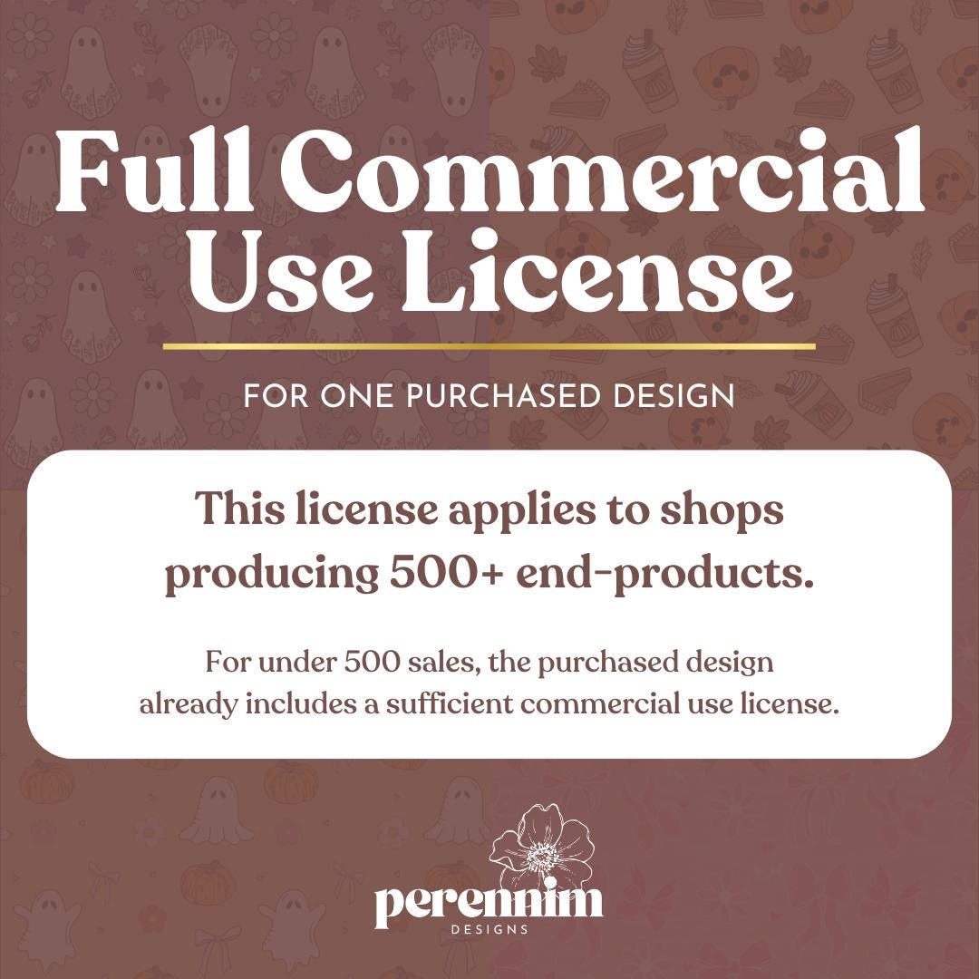 Full Commercial Use License for ONE Digital Product - for Businesses ...