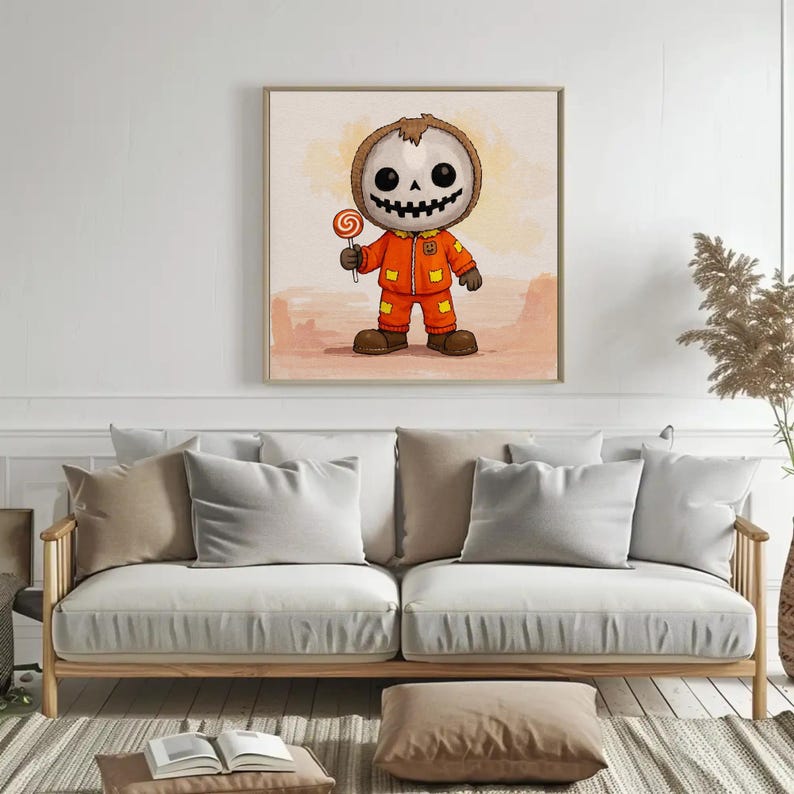 Horror Movie Slashers Watercolor Art Prints: Chucky, Pyramid Head ...