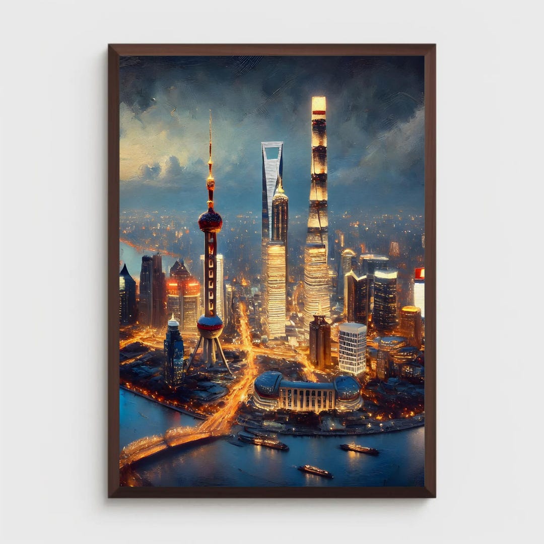 Wunderschöne Art In Shanghai Bild