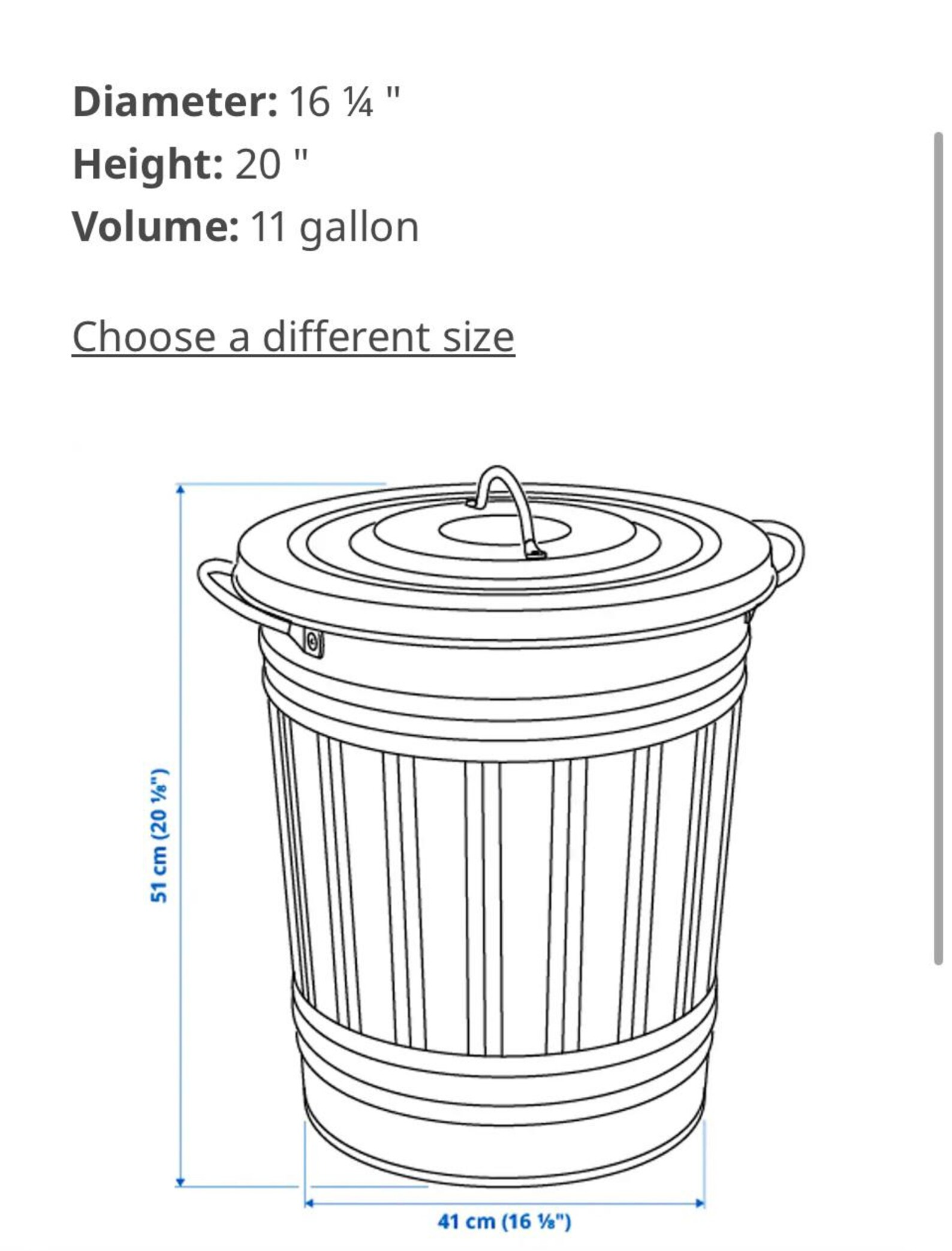 Inspiring 11 Gallon Trash Can Images