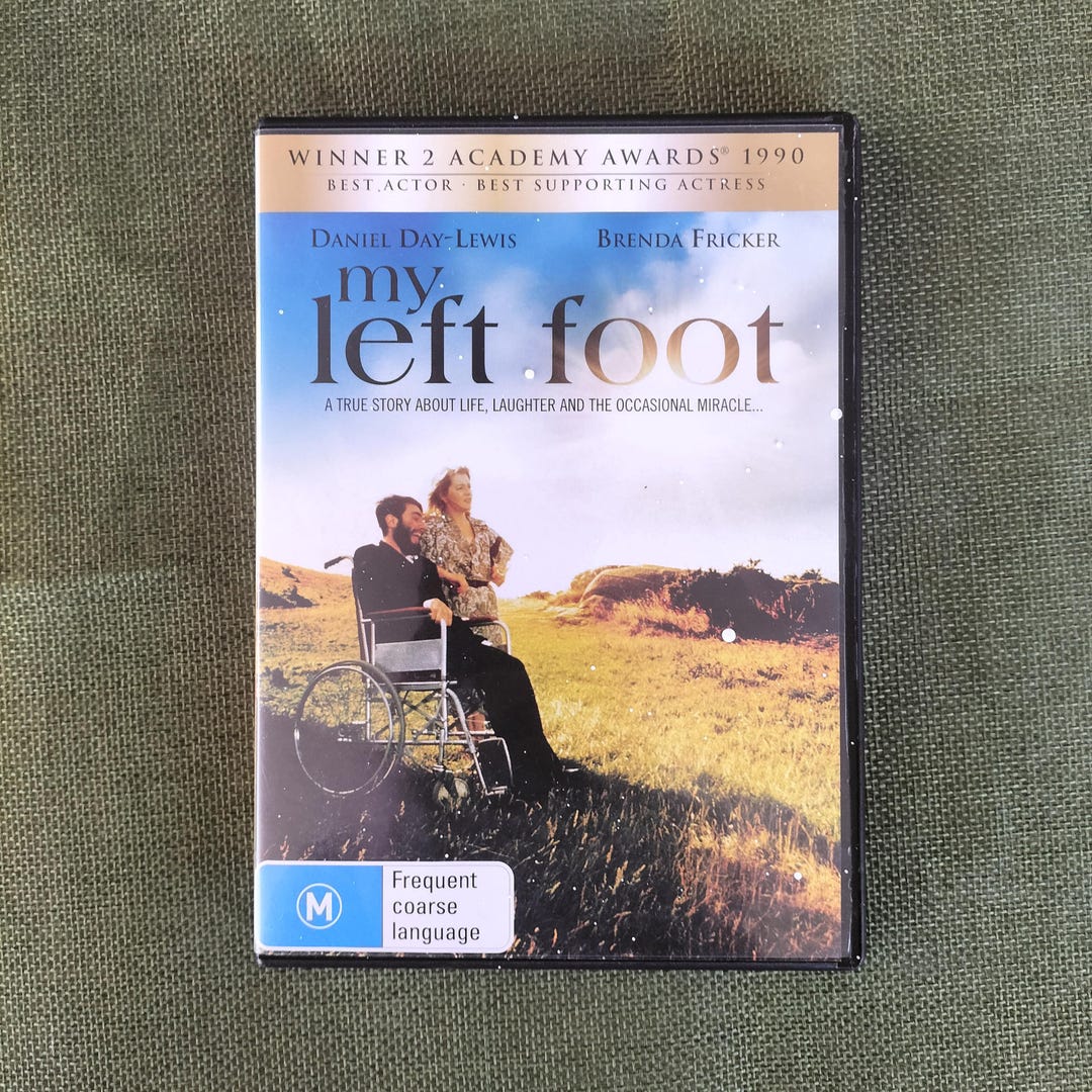 My Left Foot DVD - Etsy