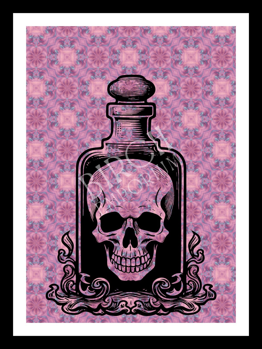 Life Elixir, Digital Art Print, Wall Art, Printable Art, Digital ...