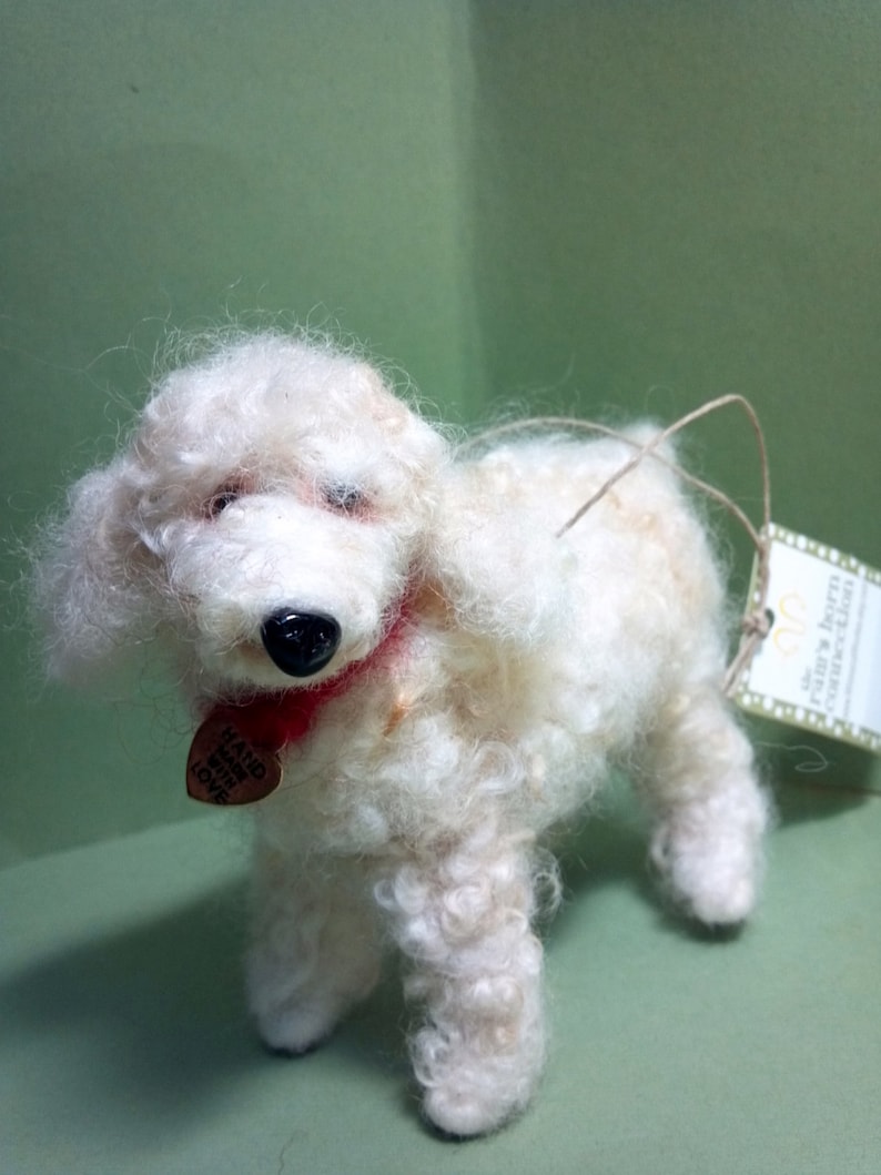 Wool Dog Felted Wool Sculpture - Etsy
