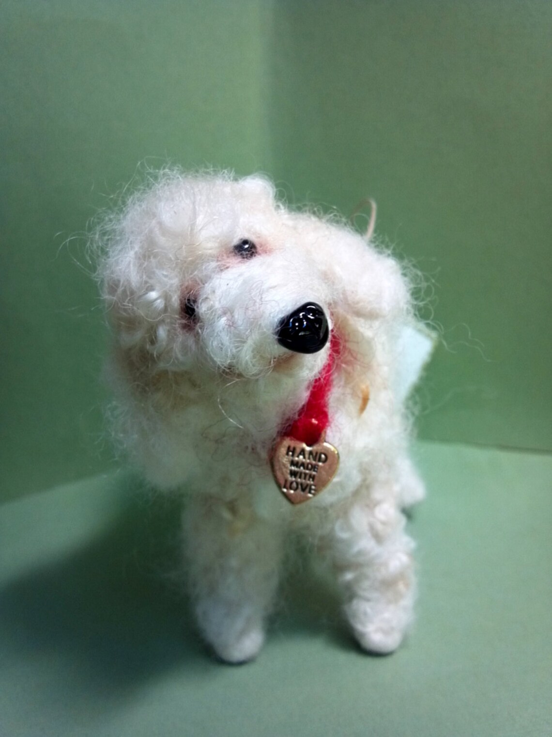Wool Dog Felted Wool Sculpture - Etsy