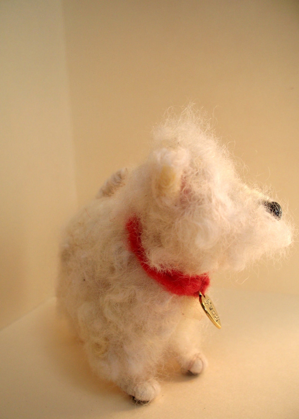 West Highland Terrier Wool Needle Felted Dog....made to | Etsy
