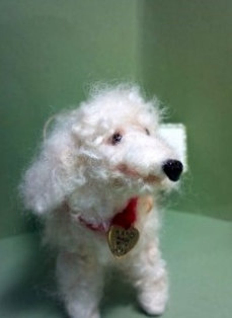 Wool Dog Felted Wool Sculpture - Etsy