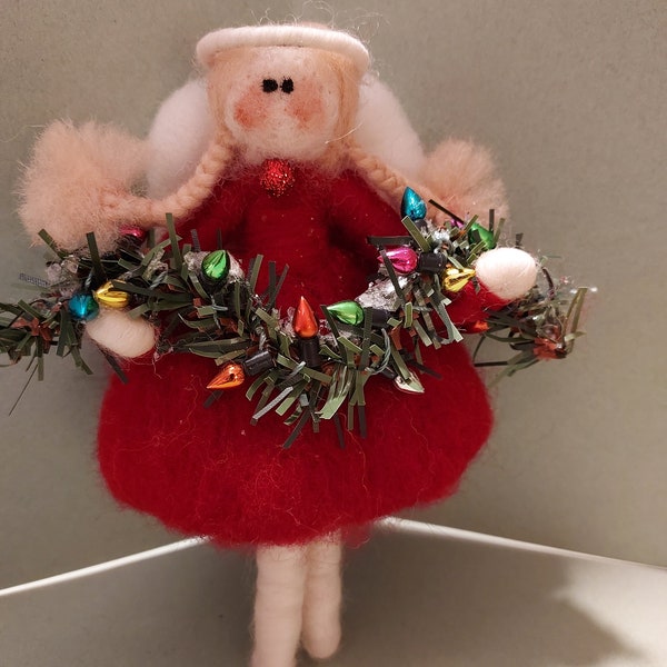 Wool Angel - Etsy