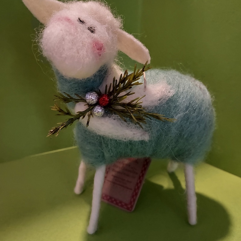 Felt Sheep Collectibles - Etsy