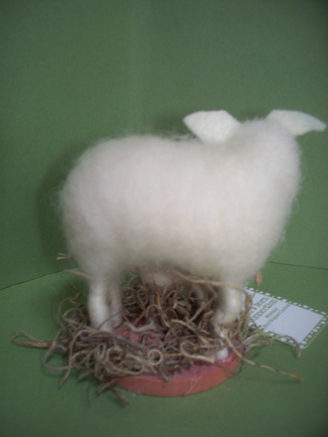 Love Ewe Mom Wool Felted Sheep and Lamb Figurine - Etsy