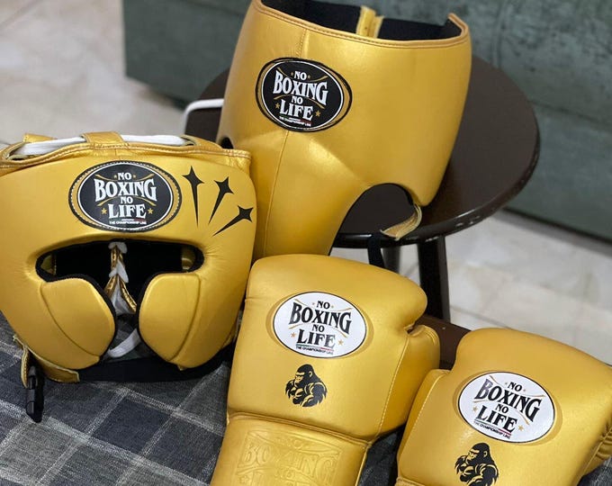 No Boxing No Life Handmade Boxing Gloves Premium Quality & Custom ...