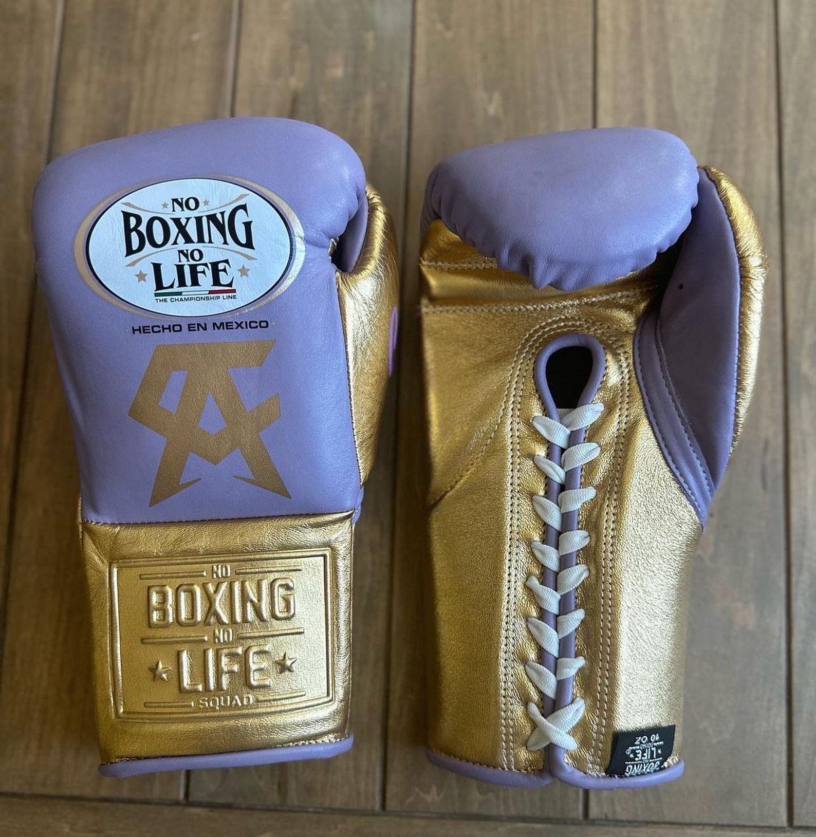 No Boxing No Life Handmade Boxing Gloves Premium Quality & Custom ...
