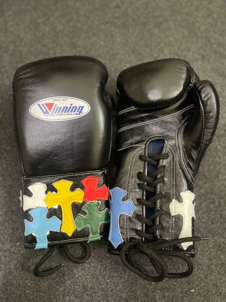 Chrome Hearts Boxing Gloves Customisable Handmade Boxing Gloves Premium Quality & Custom Designs ...