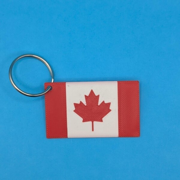 Canada Keychain - Etsy Canada