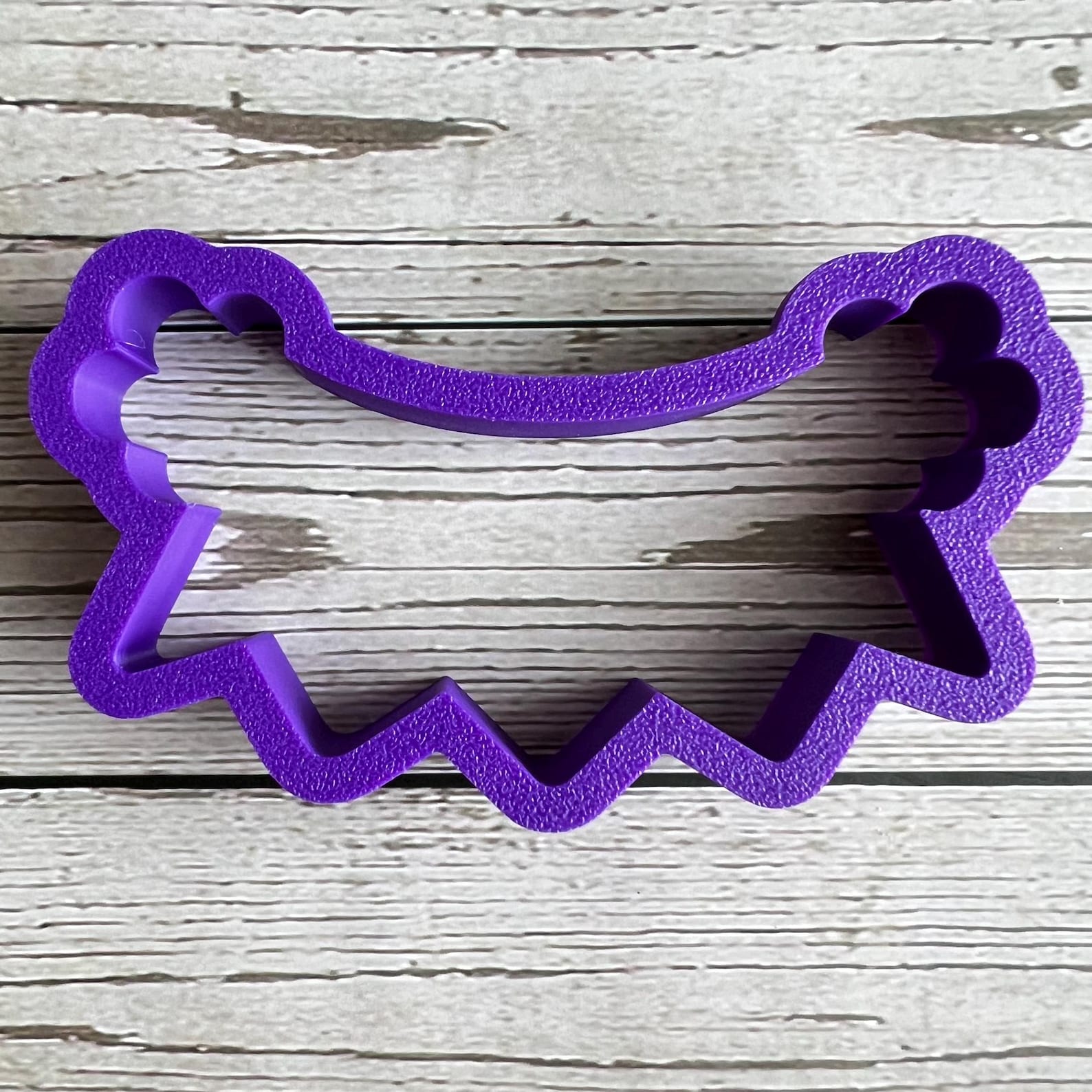 Banner Cookie Cutter | Customizable Banner Shaped Cookie Cutter for ...