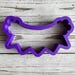 Banner Cookie Cutter | Customizable Banner Shaped Cookie Cutter for ...