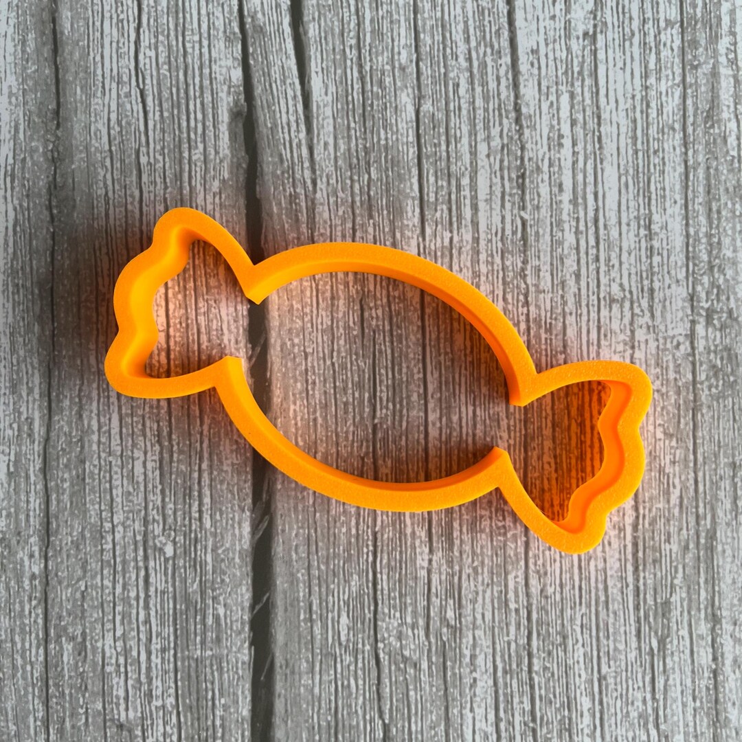 Wrapped Candy Cookie Cutter for Halloween Baking | Sweets | Create ...