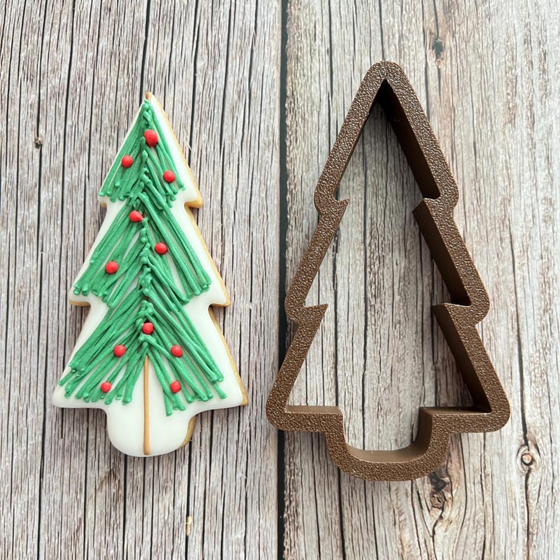 Tree Cookie Cutter - Etsy