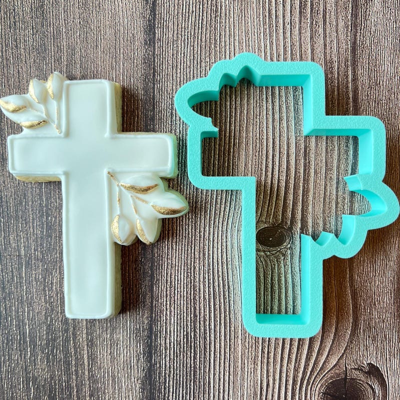 Cross Sugar Cookies - Etsy