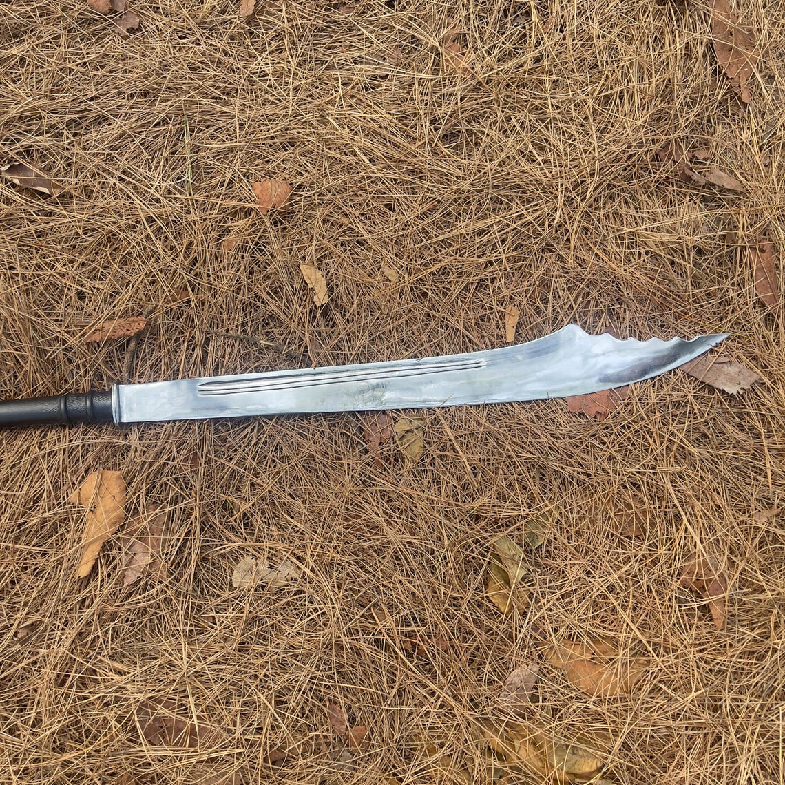 Handmade Long Handle Machete Knife | Engraved Gifts - Etsy