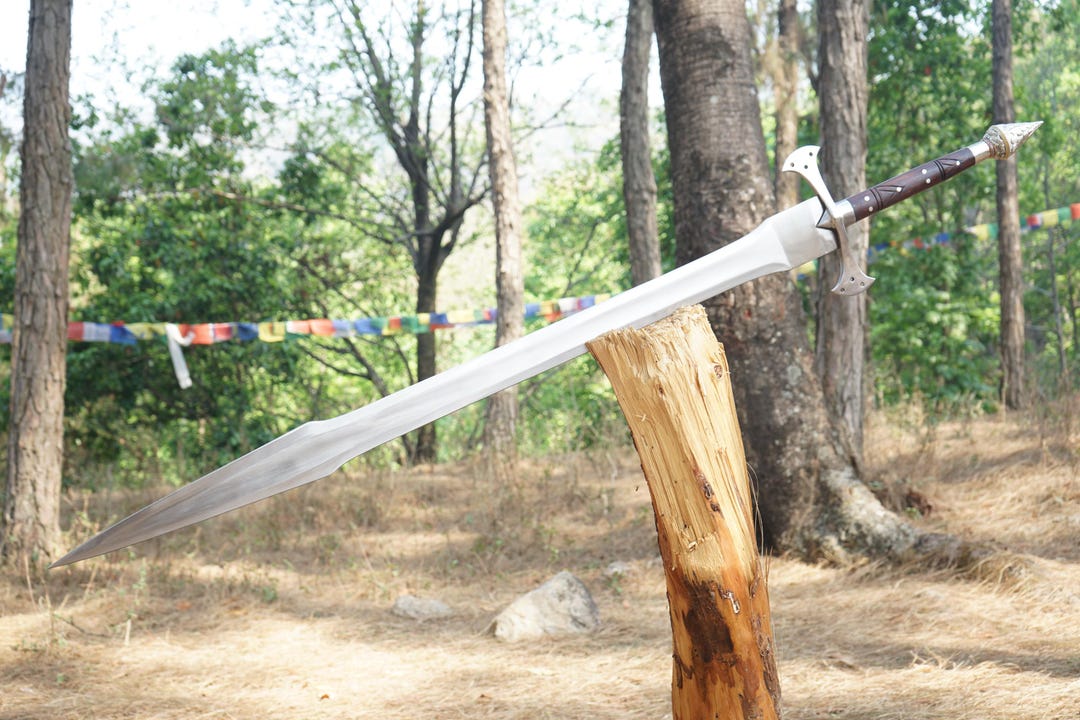 Custom 45" Long Witcher Sword Inspired by Geralt of Rivia – Feline ...