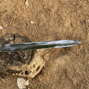 19 Inch Hand Forged Sword | Tactical Hand Forged Blade | Traditional ...
