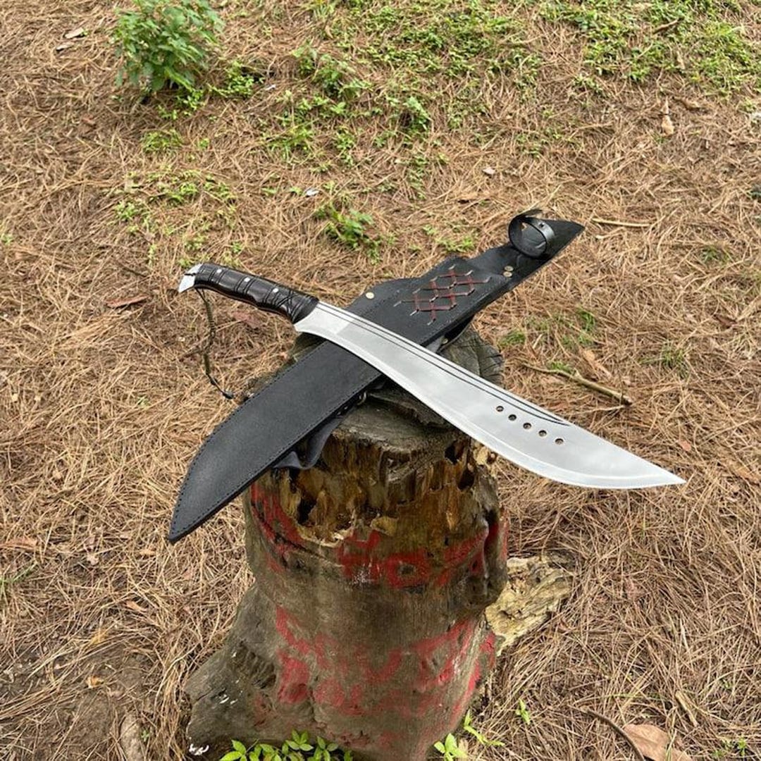 Book of Eli Machete/ Handmade | Real Working Machete/ Movie Machete ...
