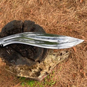 14 Inch 3 Chira Historical Khukuri Blade | Handmade Kukri | Kukri Knife ...