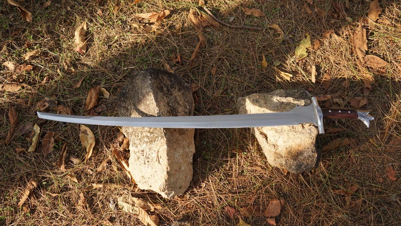 SCIMITAR SWORD/ 34-inch Full Tang Rosewood Handle Personalized Gifts ...