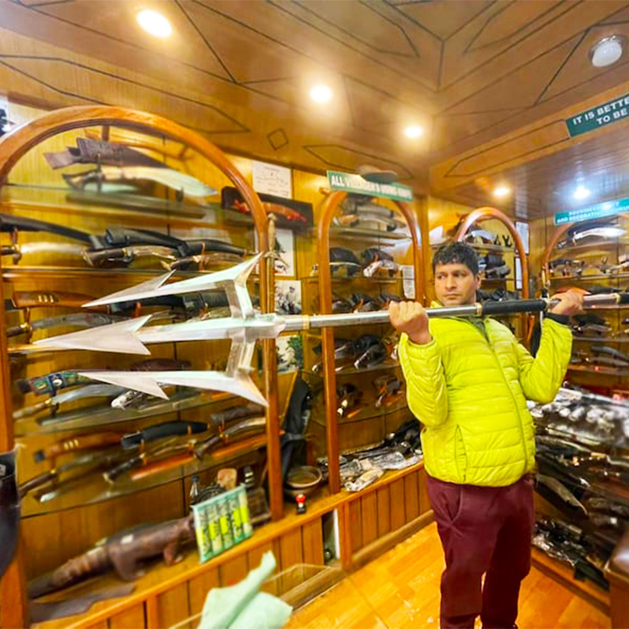 Aquaman's TRIDENT Handmade 6 1/2 Feet Trident Hand Forged Trident Three ...