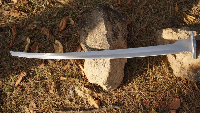 SCIMITAR SWORD/ 34-inch Full Tang Rosewood Handle Personalized Gifts ...