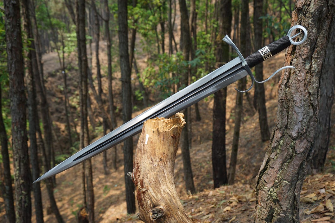 Handmade 31 Inch Handmade Viking Longsword| Longsword -handmade Knives ...