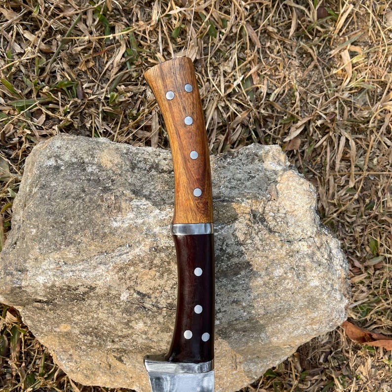 Handmade Viking Two Handed 28 Inch Sword Made From Leaf Spring 5160 ...