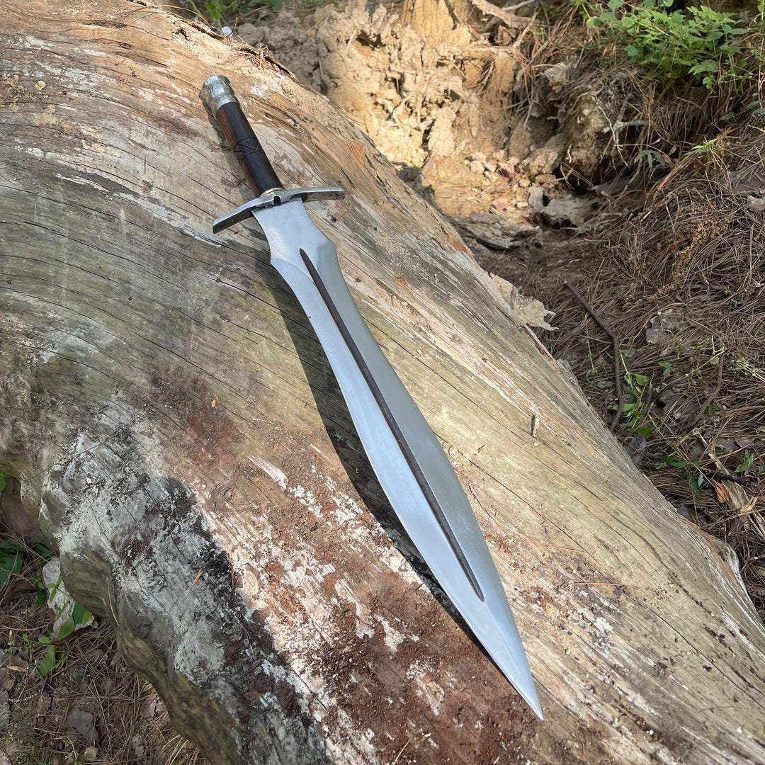 21 Inches Blade Viking Small Sword, Hand Forged Sword | Unique ...