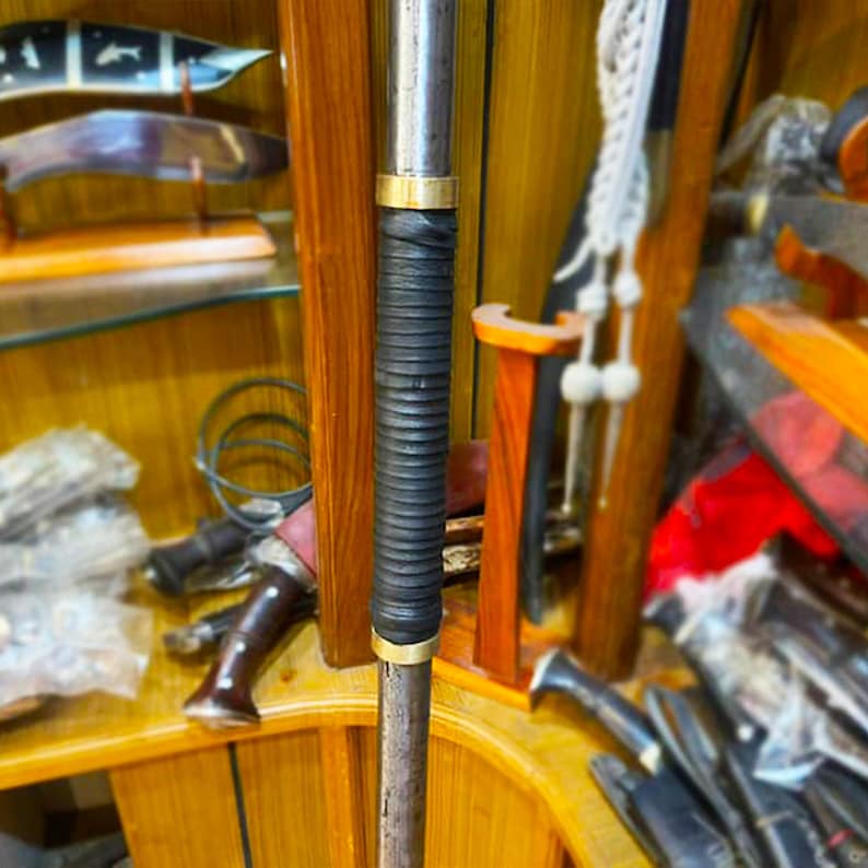 Aquaman's TRIDENT | Handmade 6 1/2 Feet Trident | Hand Forged Trident ...