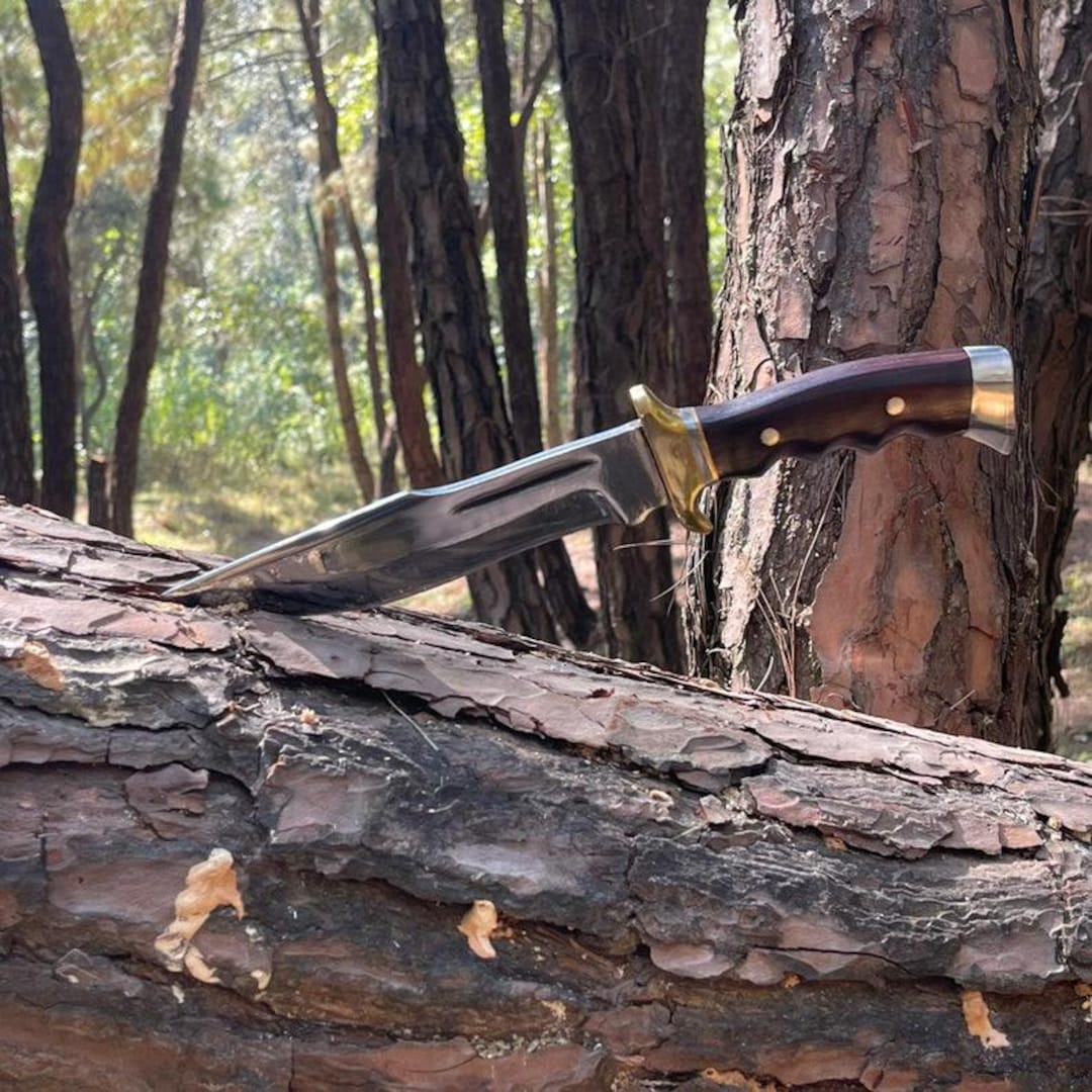 Handmade Knife, Cleaver Machete, Balance Oil Tempered Knives, Hand ...