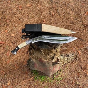 14 Inch 3 Chira Historical Khukuri Blade | Handmade Kukri | Kukri Knife ...