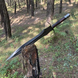 21 Inches Blade Viking Small Sword, Hand Forged Sword | Unique ...