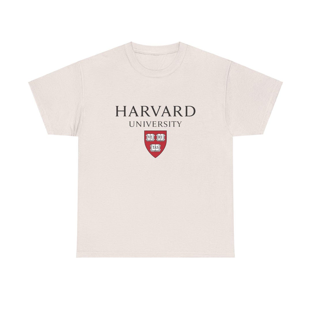 Harvard University Vintage College T-shirt, Gift for Harvard Fan, Gift ...