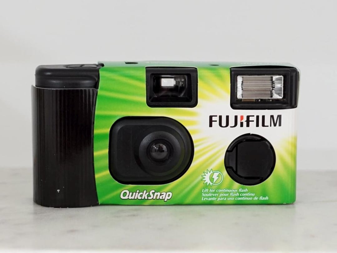 FUJI-QUICKSNAP Disposable Camera - Etsy