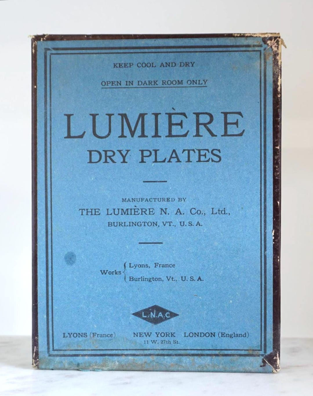 Hammer Dry Plates. Photographic Dry Plates Circa 1880s - Etsy