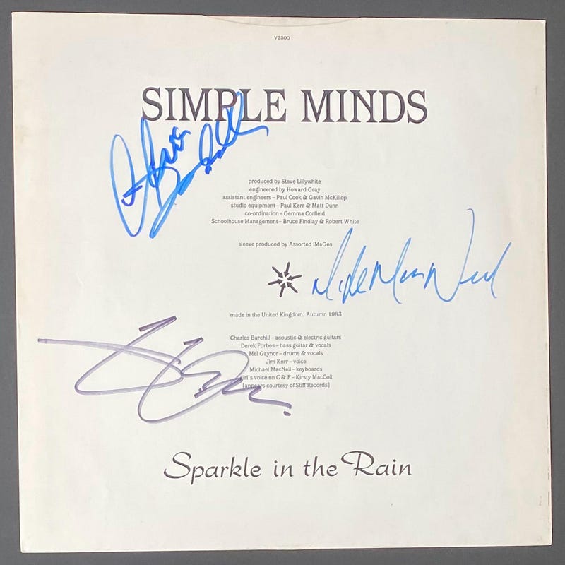 Jim Kerr - Etsy