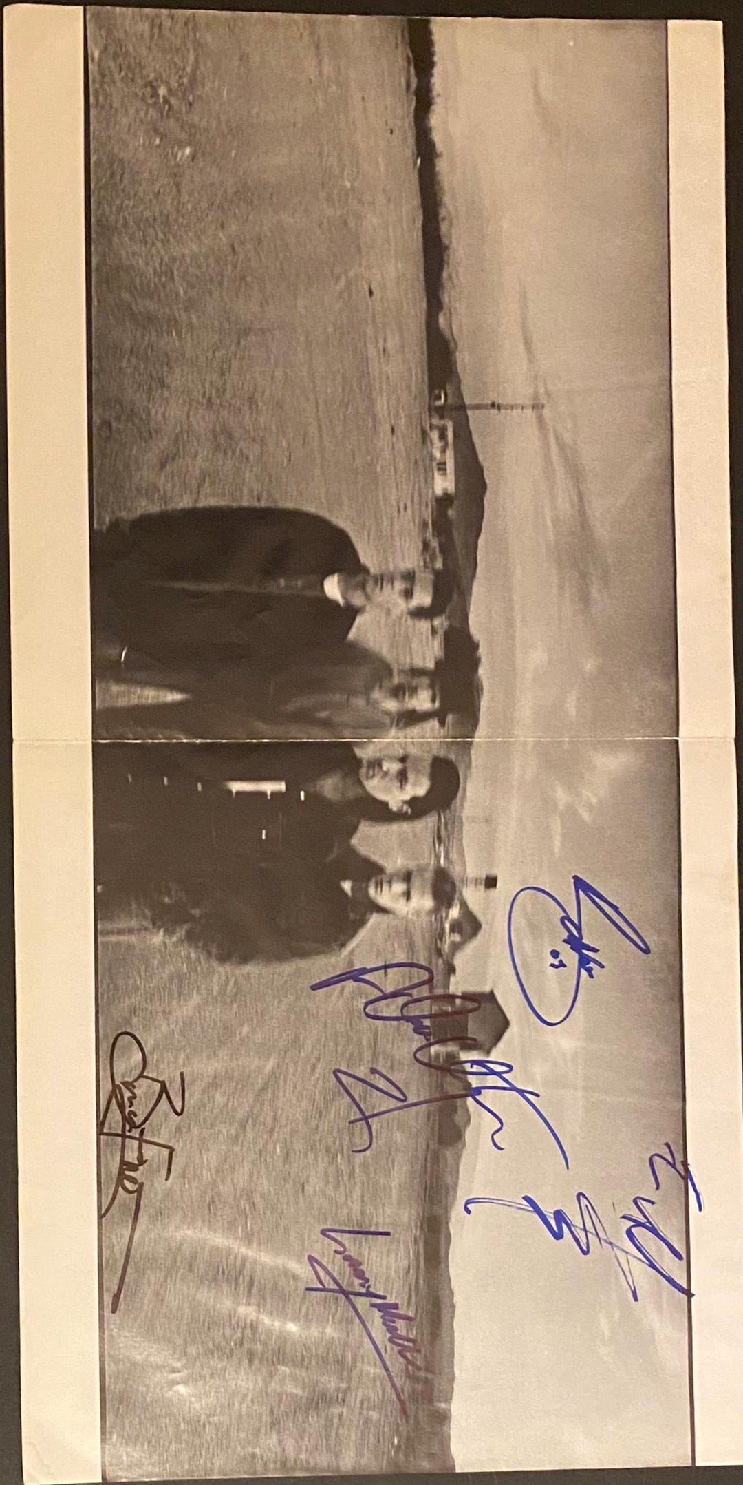 U2 Autograph on Poster With COA - Etsy