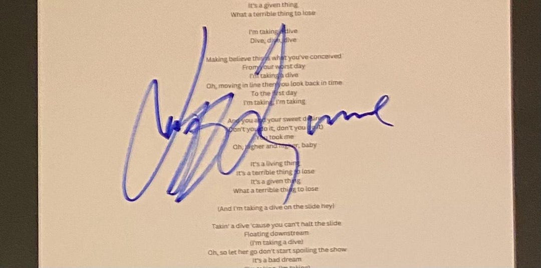Jeff Lynne ELO Autograph on A4 Sheet With COA - Etsy