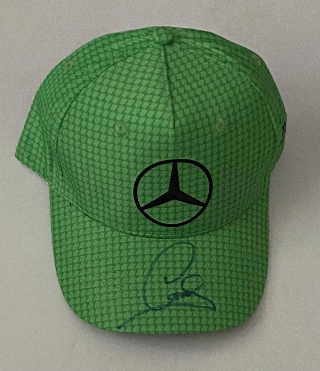 Lewis Hamilton Autograph on F1 Cap With COA - Etsy